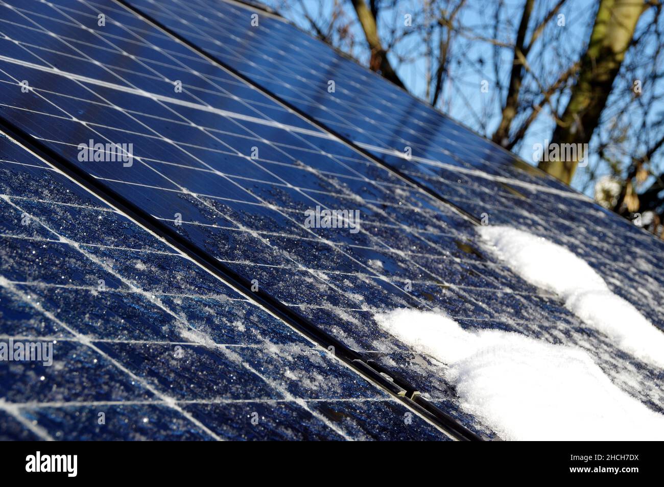 Pv snow hi-res stock photography and images - Alamy