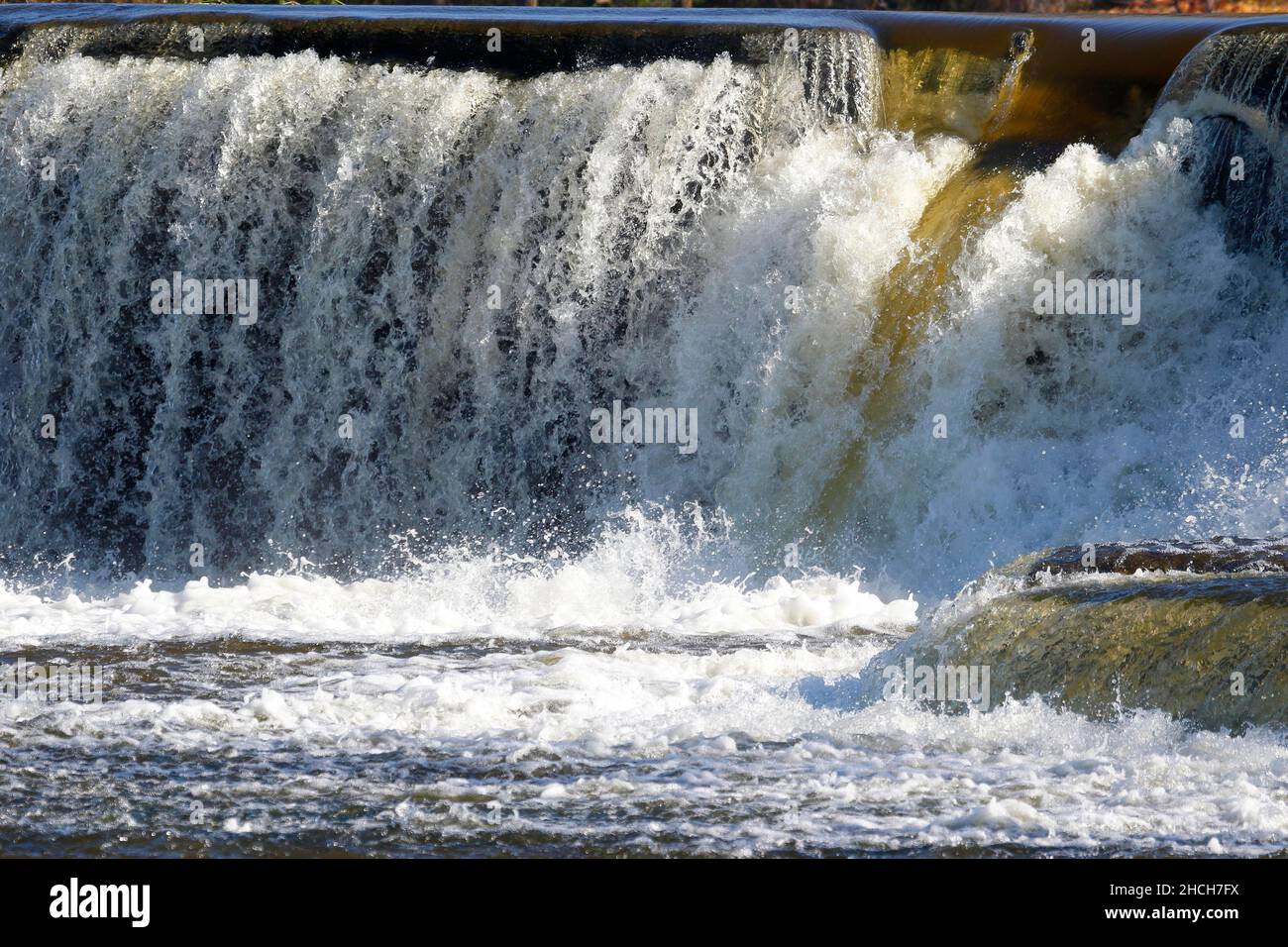 Quebec canada waterfall quebec hi-res stock photography and images - Alamy