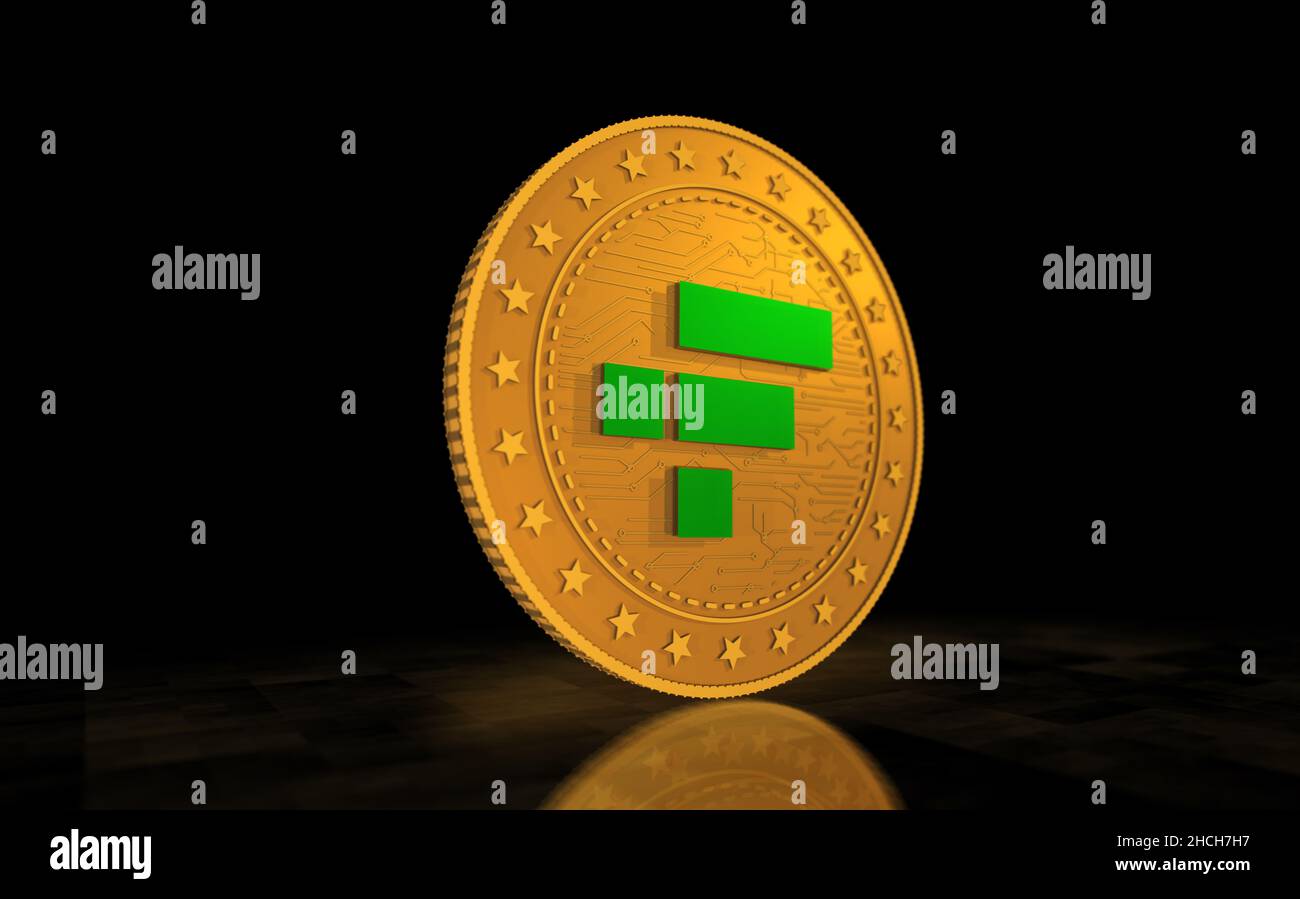 FTX NFT Bahamas, peer to peer, cryptocurrency platform symbol gold coin ...