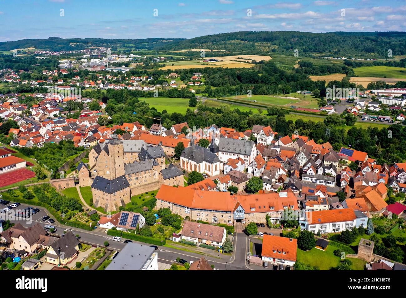 Steinau castle hi-res stock photography and images - Alamy