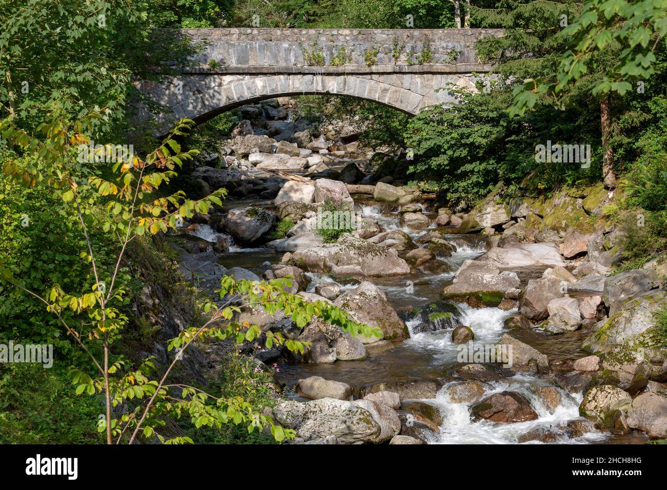 Central stone arch hi-res stock photography and images - Alamy