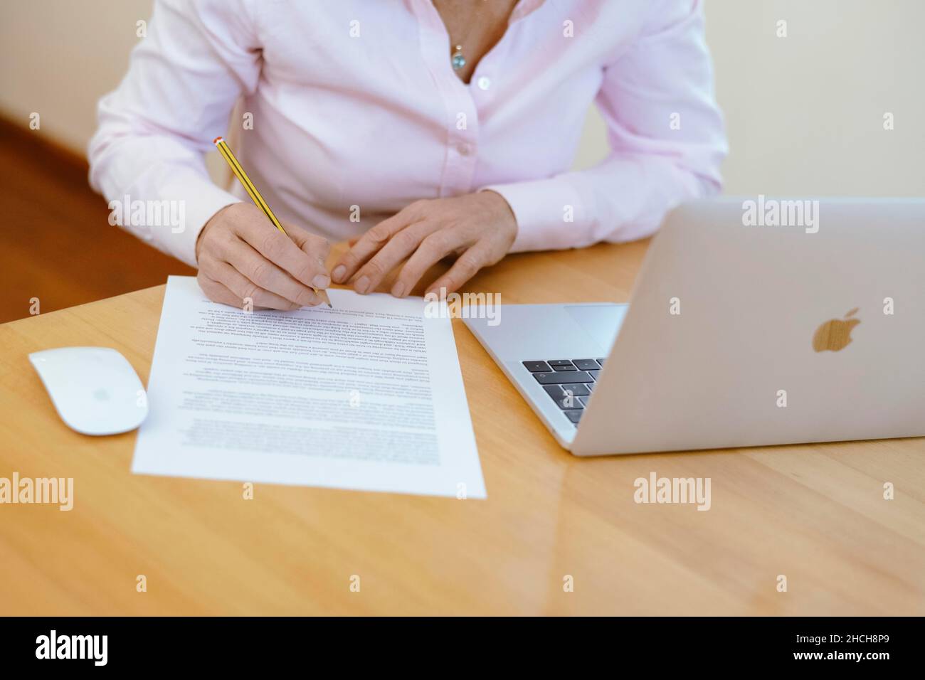 Proofreading hi-res stock photography and images - Alamy