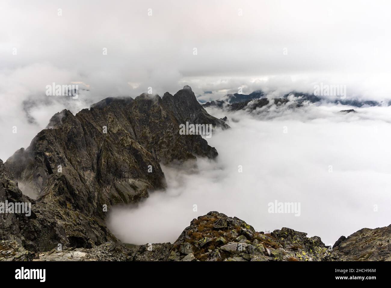 Tatra mountains panorama hi-res stock photography and images - Alamy