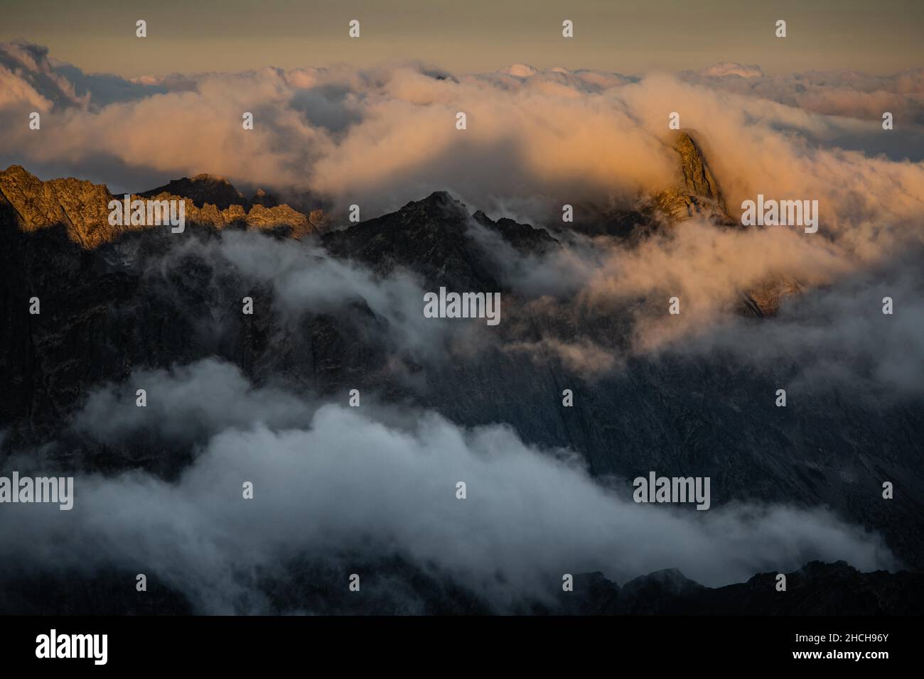 Rysy tatra mountains hi-res stock photography and images - Alamy