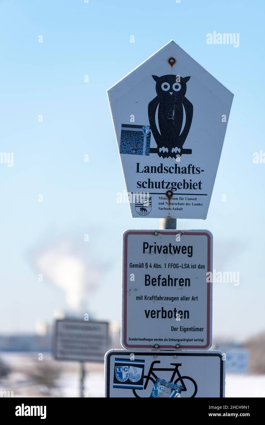 Conservation area sign hi-res stock photography and images - Alamy