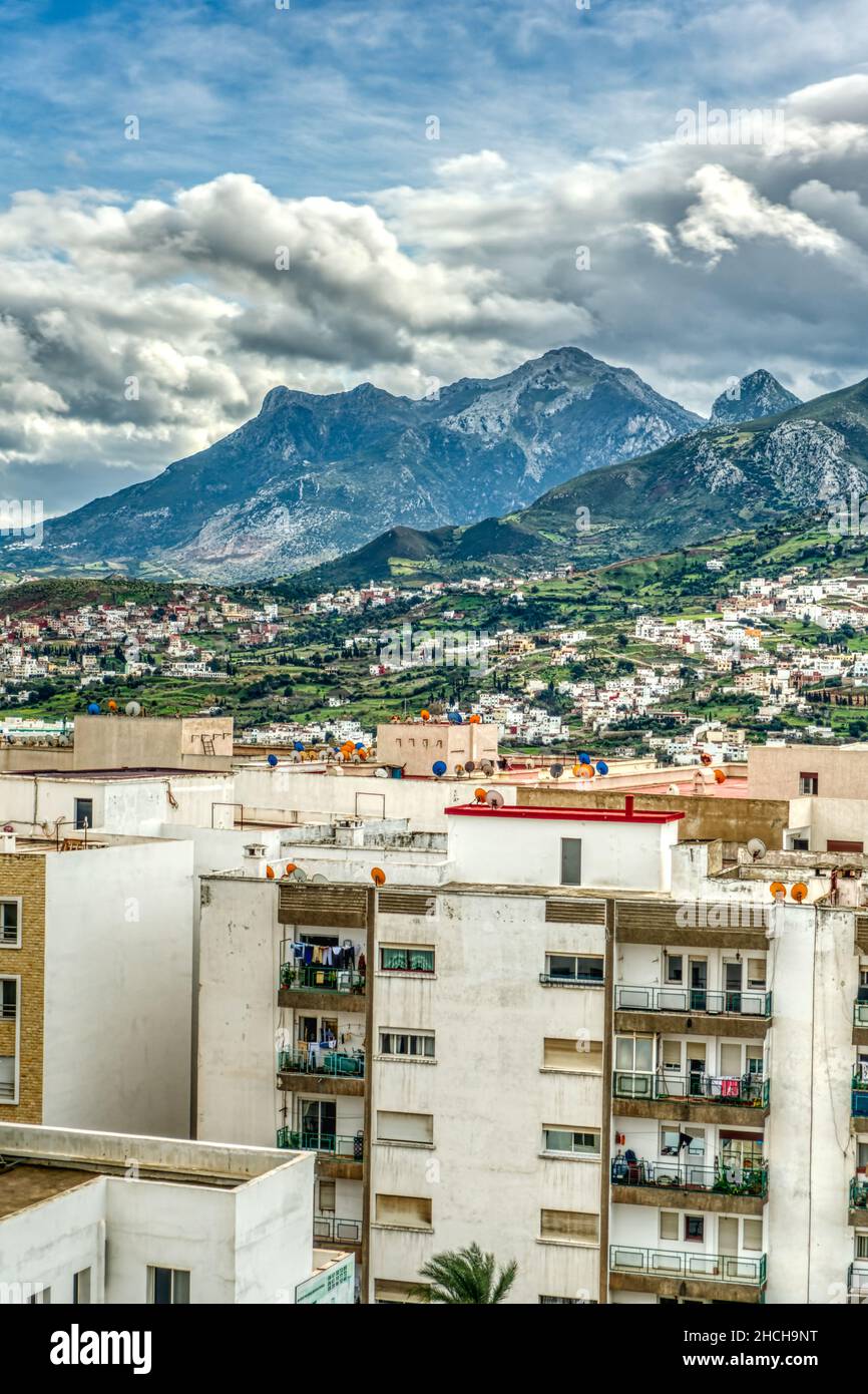Tetouan landmarks, Morocco, HDR Image Stock Photo - Alamy