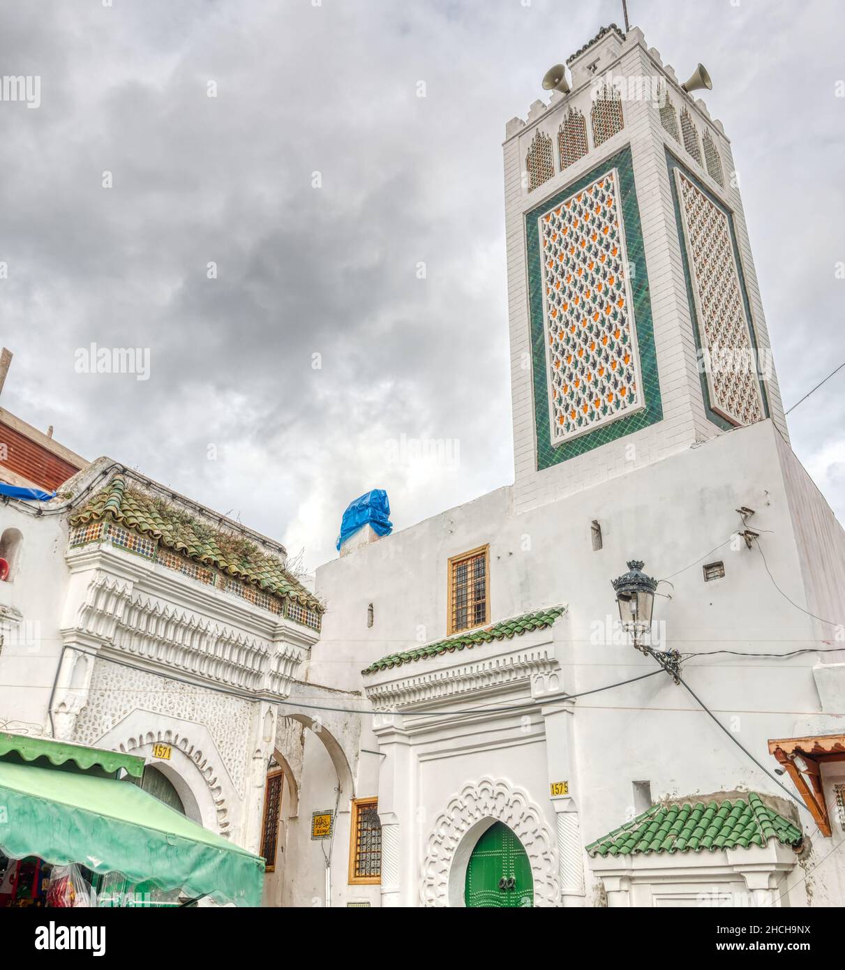 Tetouan landmarks, Morocco, HDR Image Stock Photo - Alamy