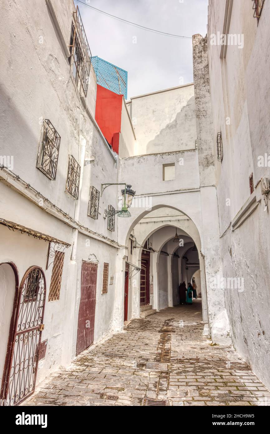 Tetouan landmarks, Morocco, HDR Image Stock Photo - Alamy