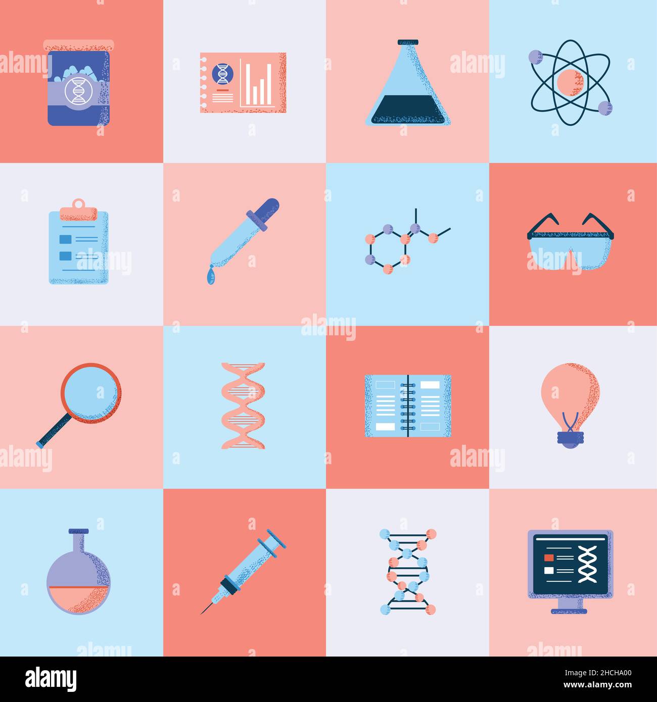 DNA science icon Stock Vector Image & Art - Alamy
