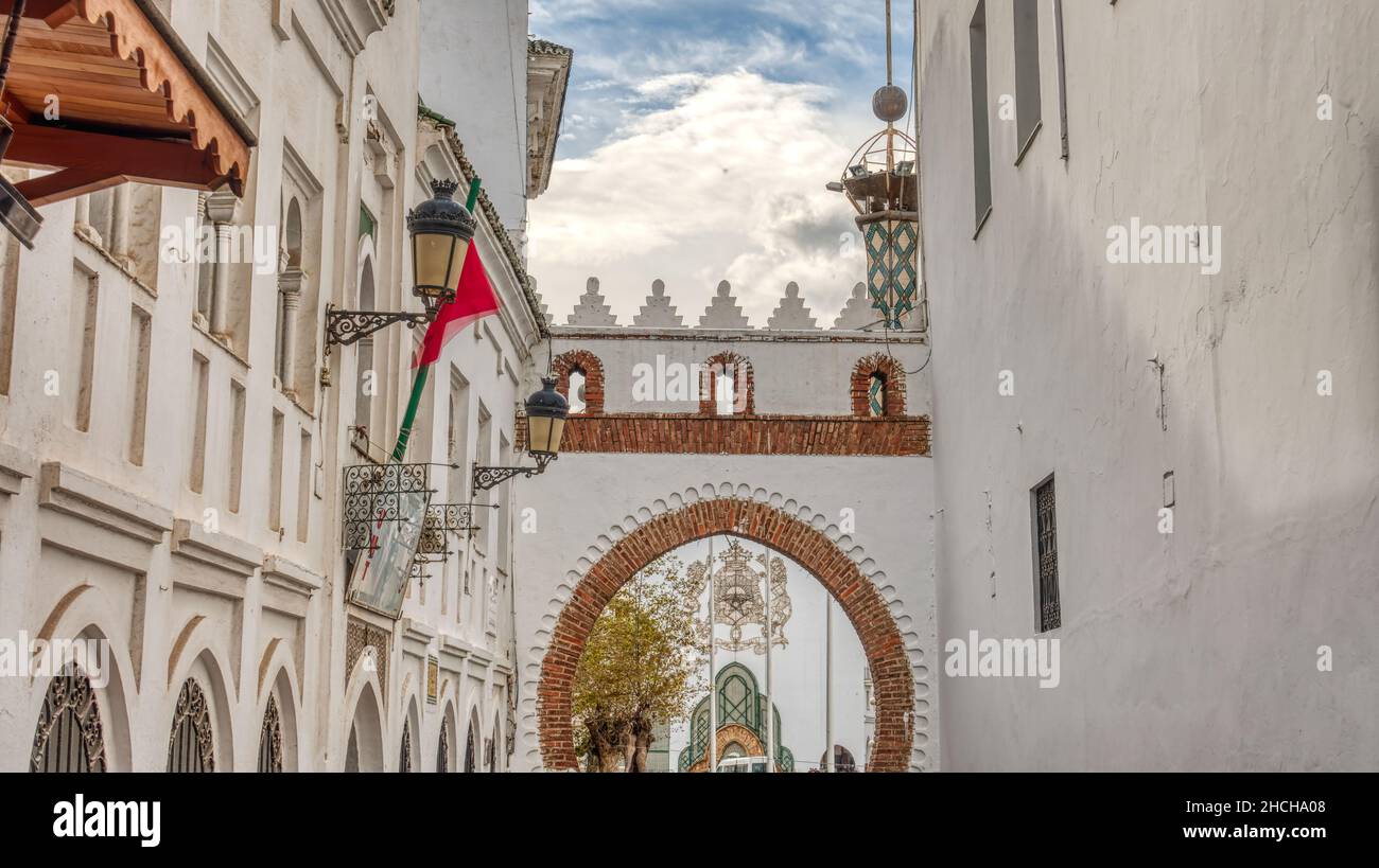 Tetouan landmarks, Morocco, HDR Image Stock Photo - Alamy