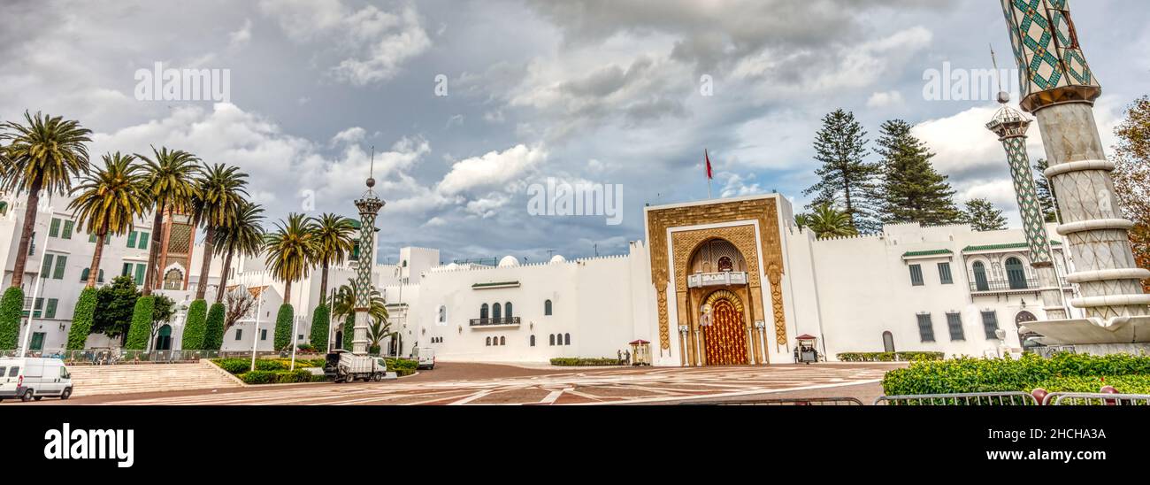 Tetouan landmarks, Morocco, HDR Image Stock Photo - Alamy