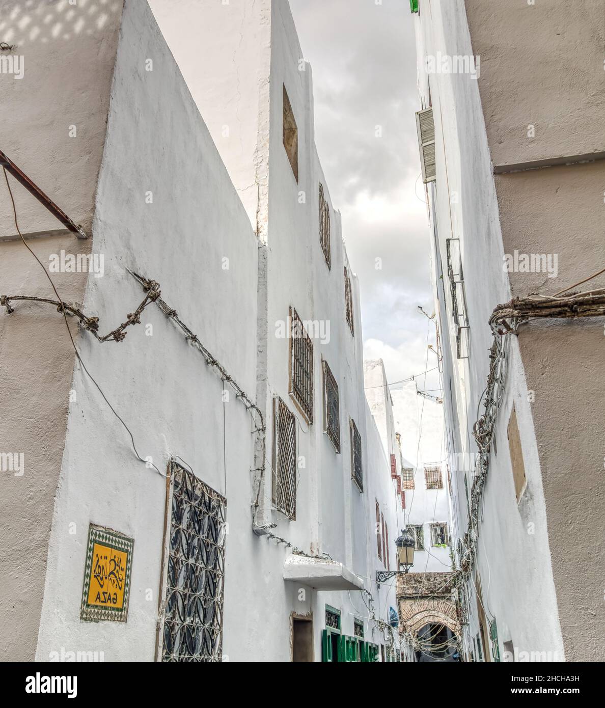 Tetouan landmarks, Morocco, HDR Image Stock Photo - Alamy