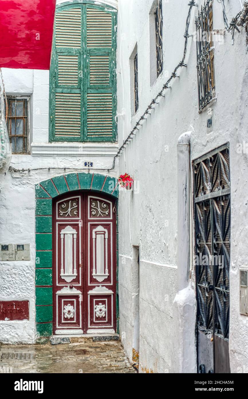 Tetouan landmarks, Morocco, HDR Image Stock Photo - Alamy