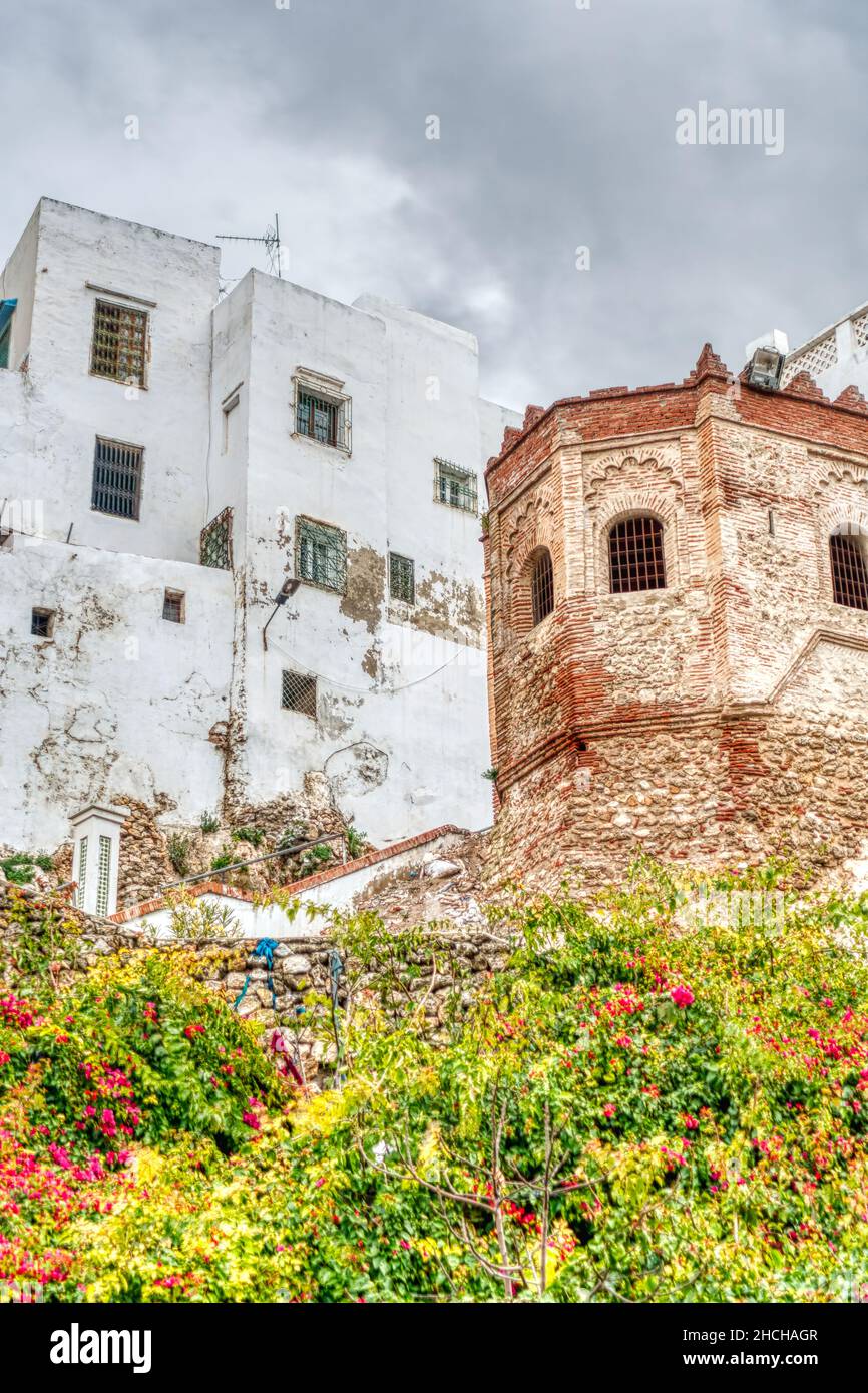 Tetouan landmarks, Morocco, HDR Image Stock Photo - Alamy