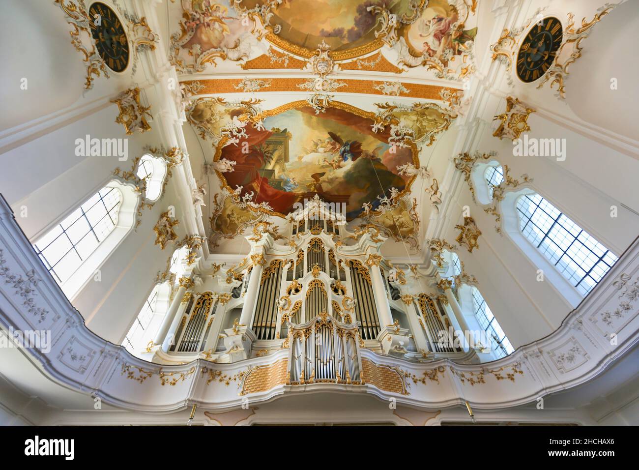 Roggenburg Monastery, monastery church of the Assumption of the Virgin ...