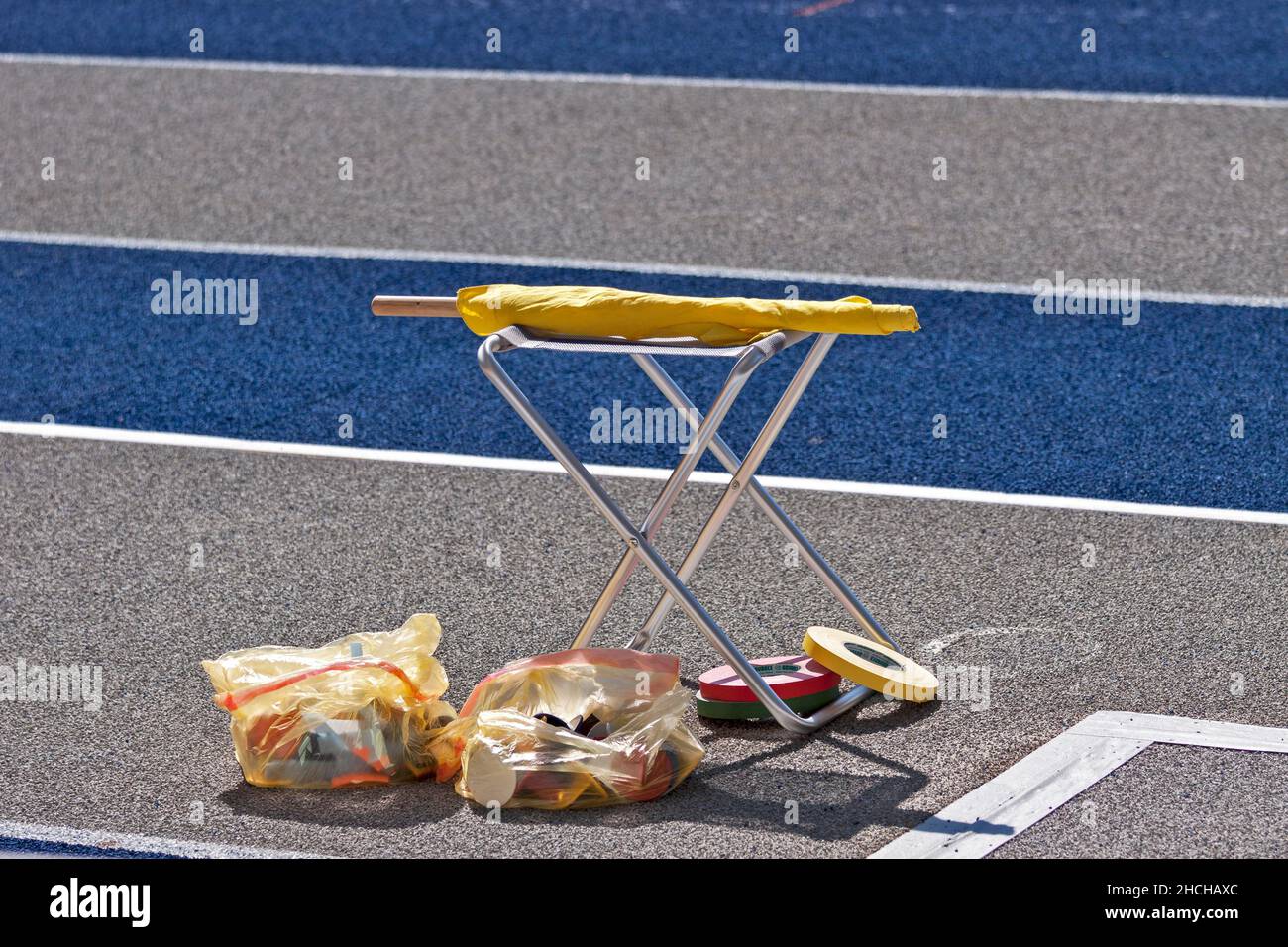 Sports event waste hi-res stock photography and images - Alamy