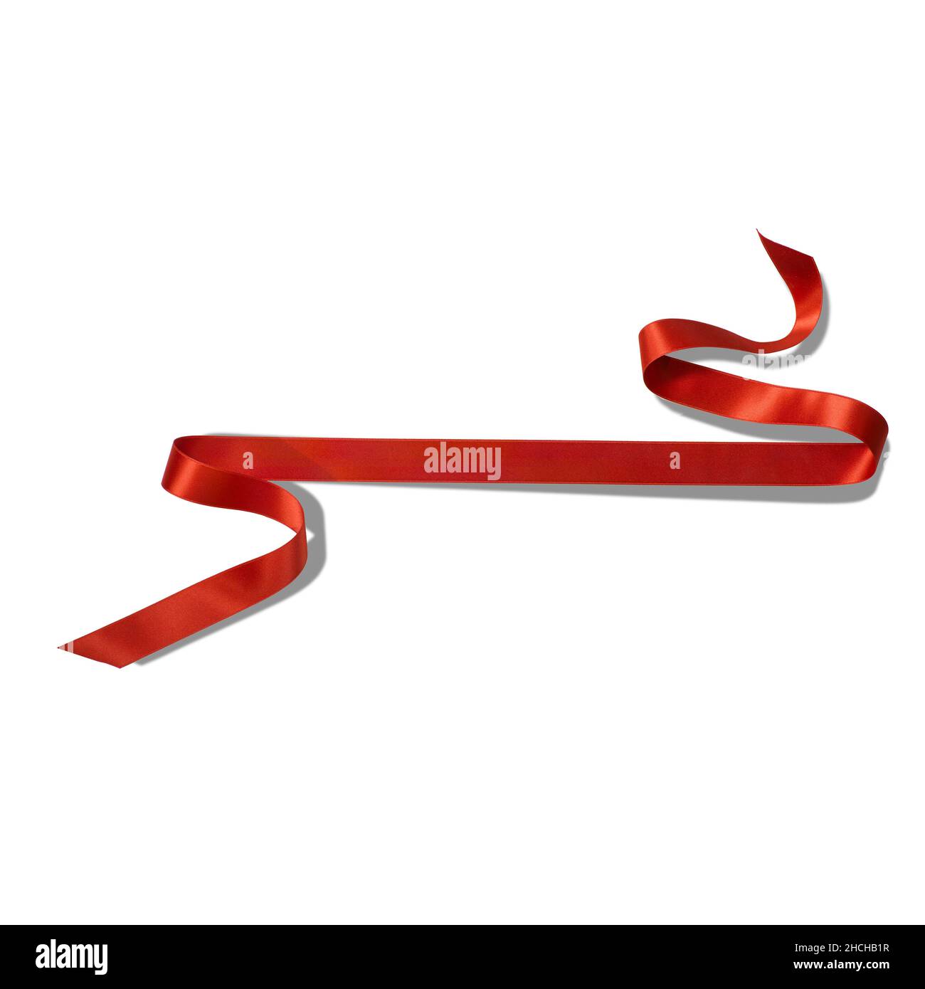 Curved colored ribbon hi-res stock photography and images - Alamy