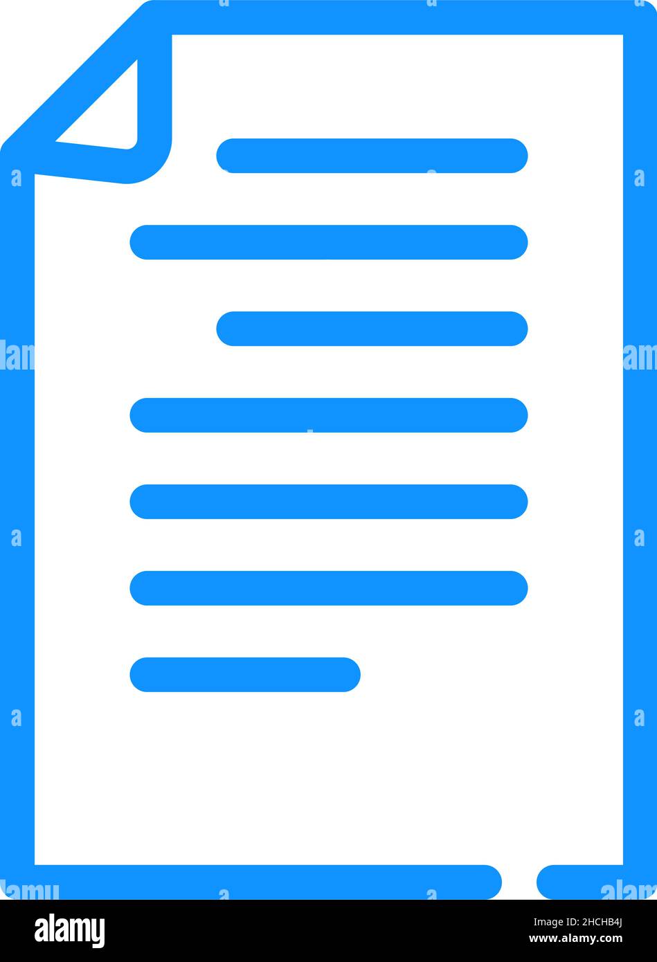 document electronic color icon vector illustration Stock Vector Image ...