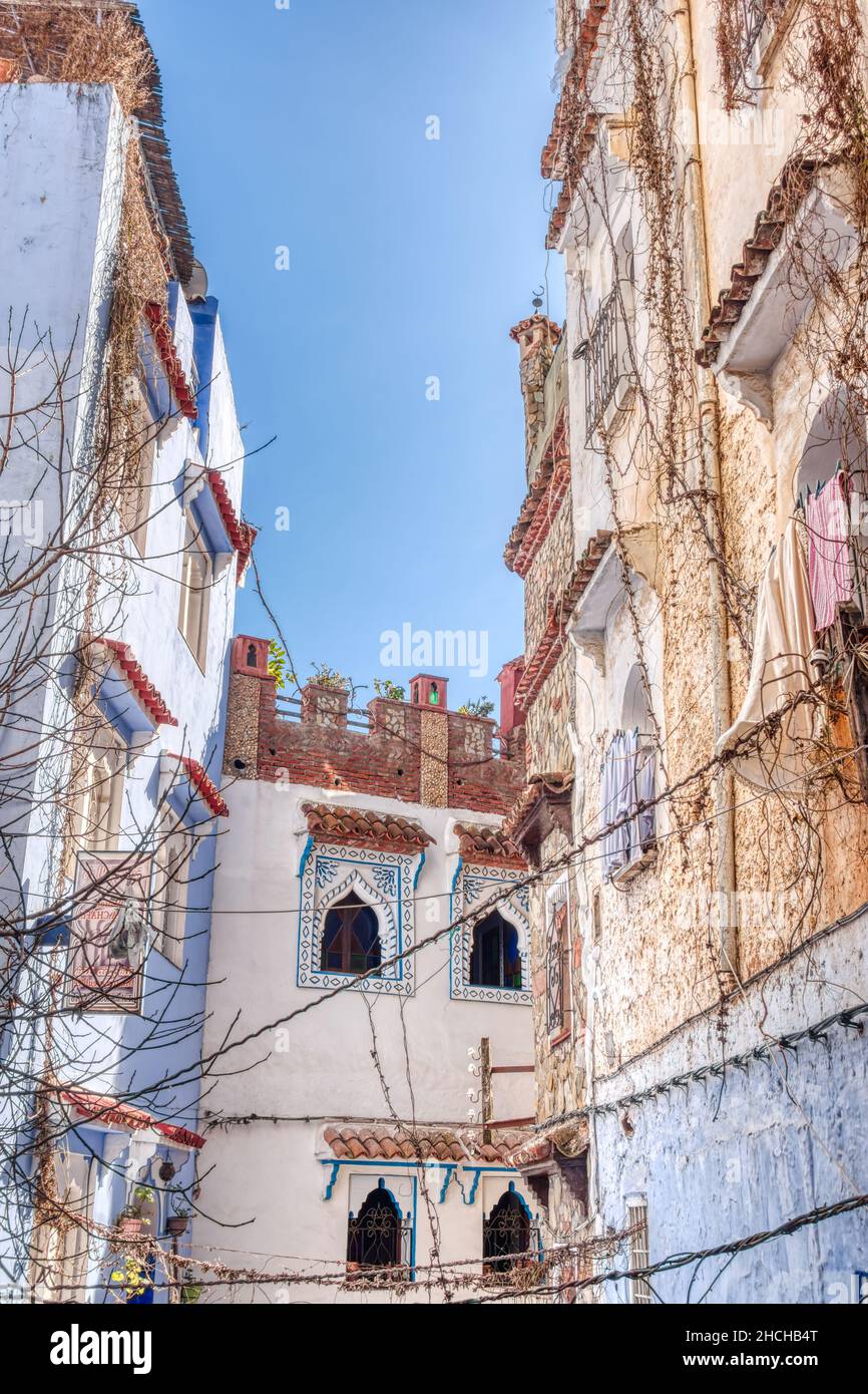 Tetouan landmarks, Morocco, HDR Image Stock Photo - Alamy