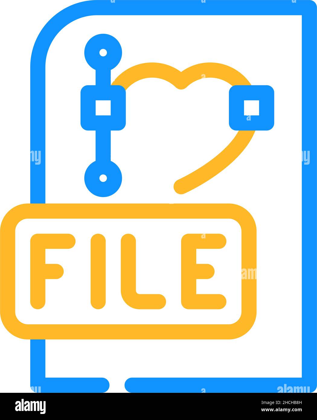 vector file color icon vector illustration Stock Vector Image & Art - Alamy