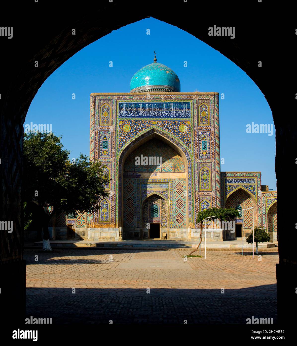 Hodshah Ahrar Medrese, Samarkand, Uzbekistan, Samarkand, Uzbekistan ...