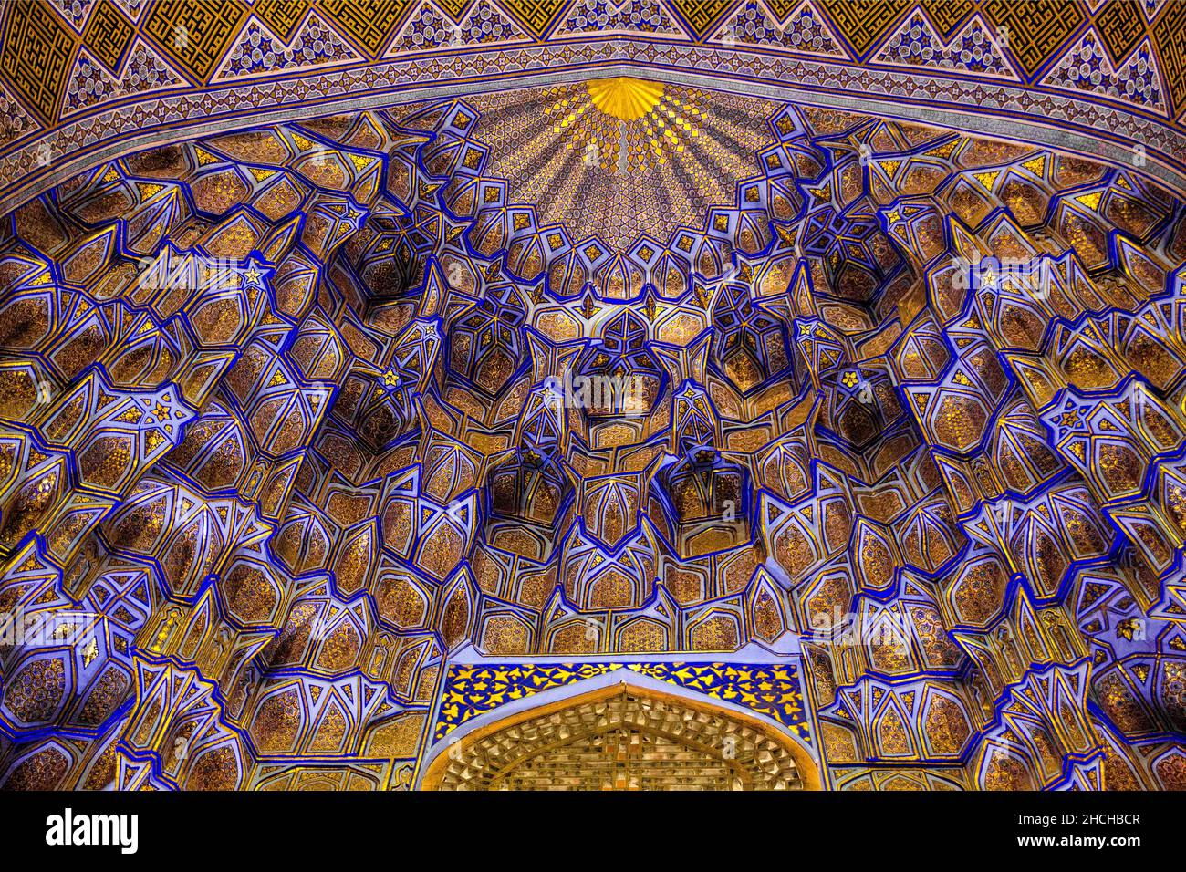 Gur-Emir Mausoleum, Timurid Tomb, Samarkand, Uzbekistan, Samarkand ...