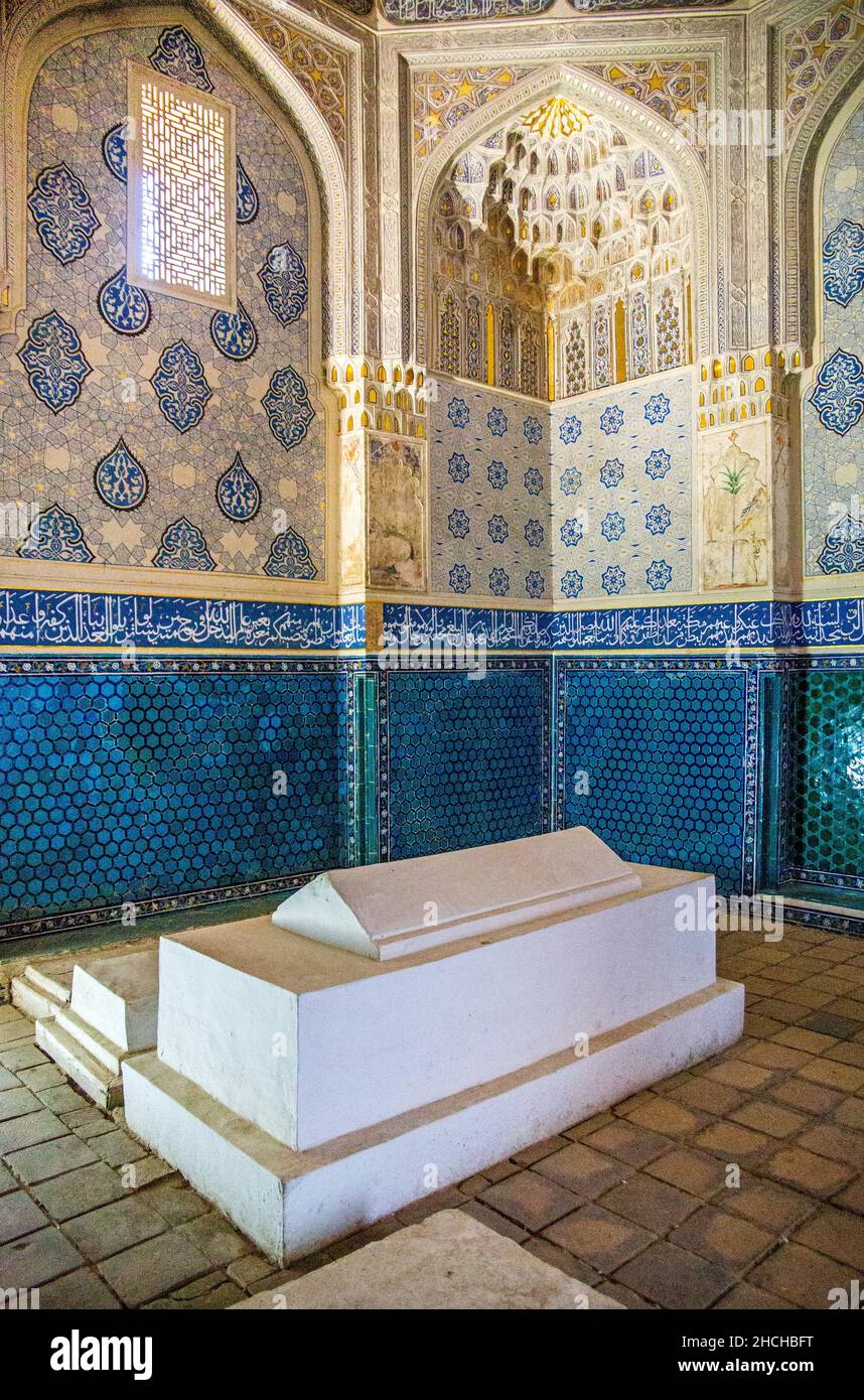 Shodi Mulkaka and Shirin Bika Aka Mausoleums, Shohizinda, Tomb Street ...