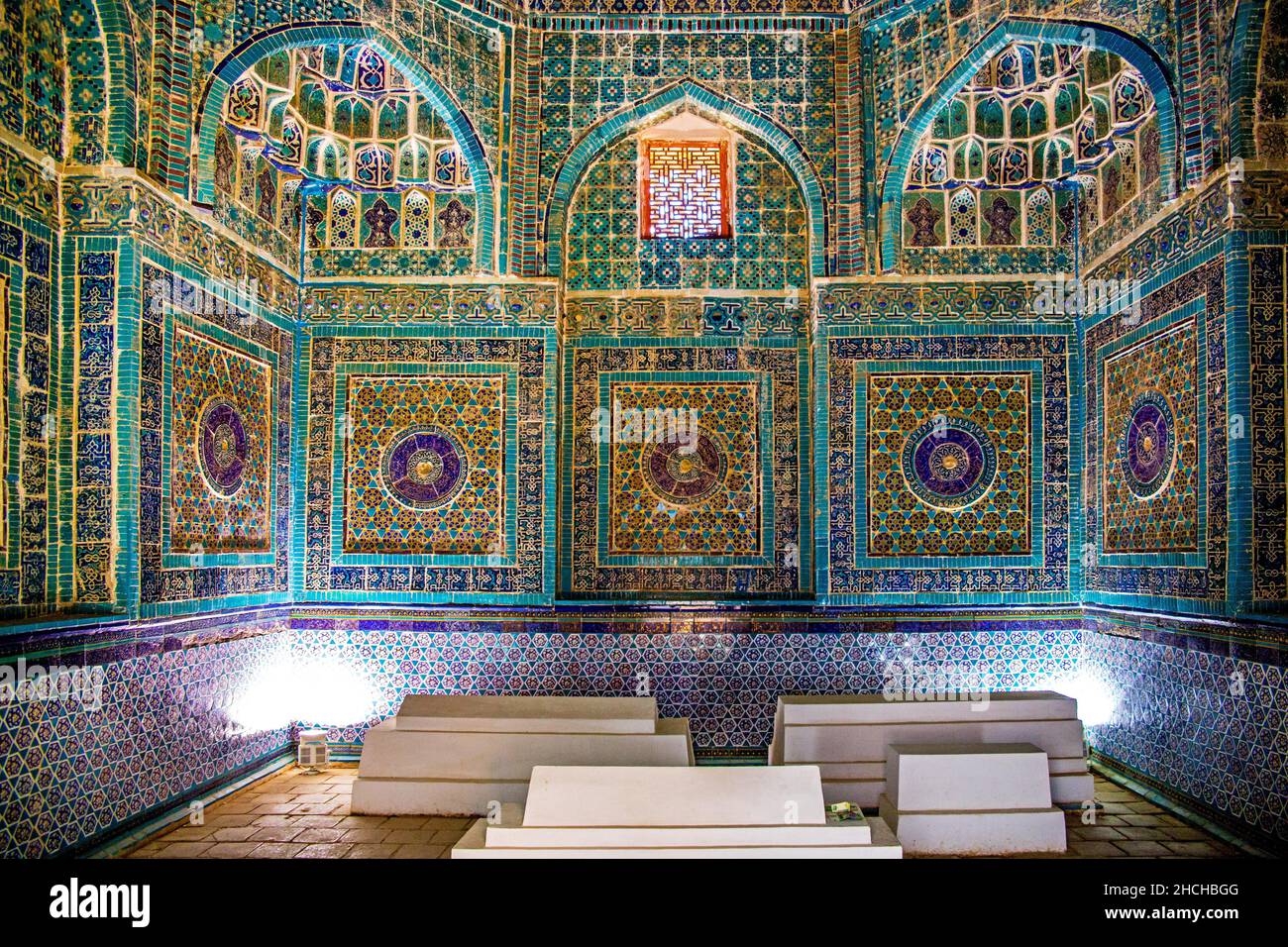 Shodi Mulkaka and Shirin Bika Aka Mausoleums, Shohizinda, Tomb Street ...