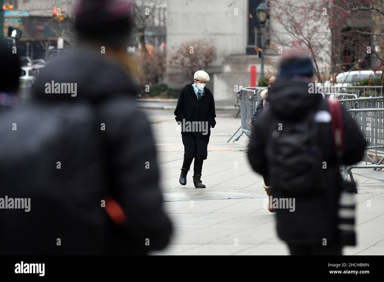 New York, USA. 29th Dec, 2021. Isabel Maxwell (Ghislaine Maxwell's ...