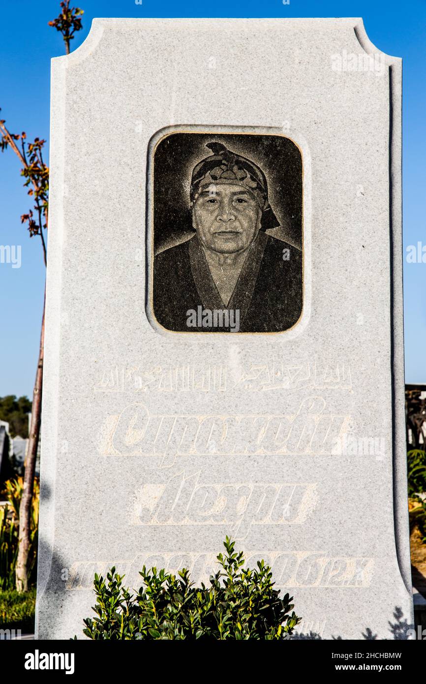 Mulim cemetery, Shohizinda, funeral street of 11 mausoleums, Samarkand ...