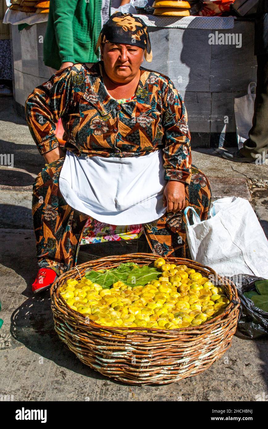 Siab Bazaar, typical oriental, Samarkand, Uzbekistan, Samarkand ...