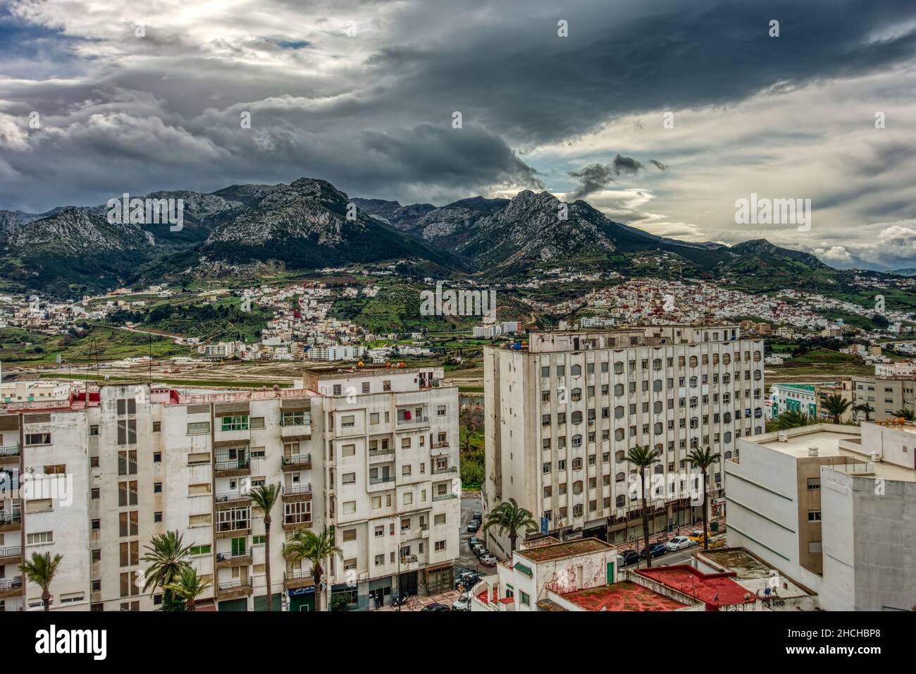 Tetouan landmarks, Morocco, HDR Image Stock Photo - Alamy