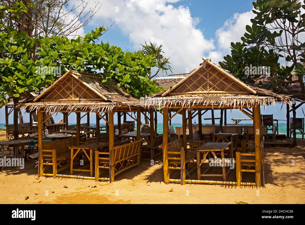 Phuket beach restaurant hi-res stock photography and images - Alamy