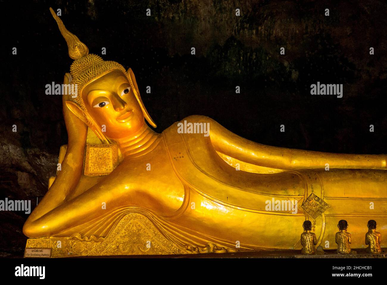 lying buddha, monkey temple, Suwankuha temple lying buddhar, buddha ...