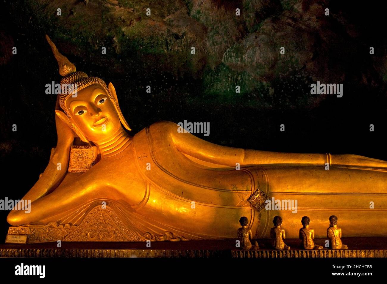 lying buddha, monkey temple, Suwankuha temple lying buddhar, buddha ...
