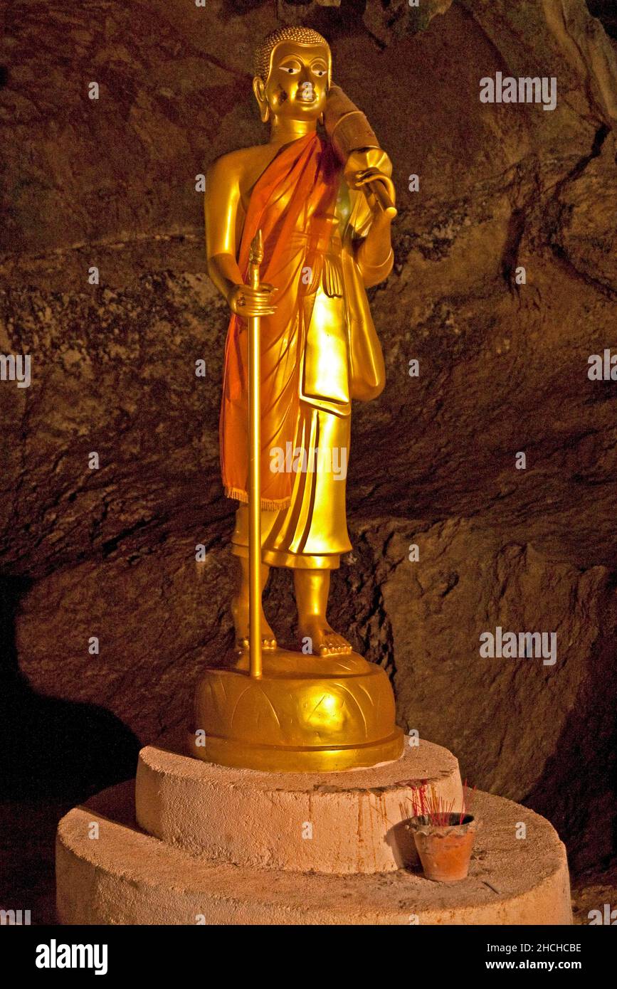 Buddha statues, monkey temple, Suwankuha temple buddha cave temple ...