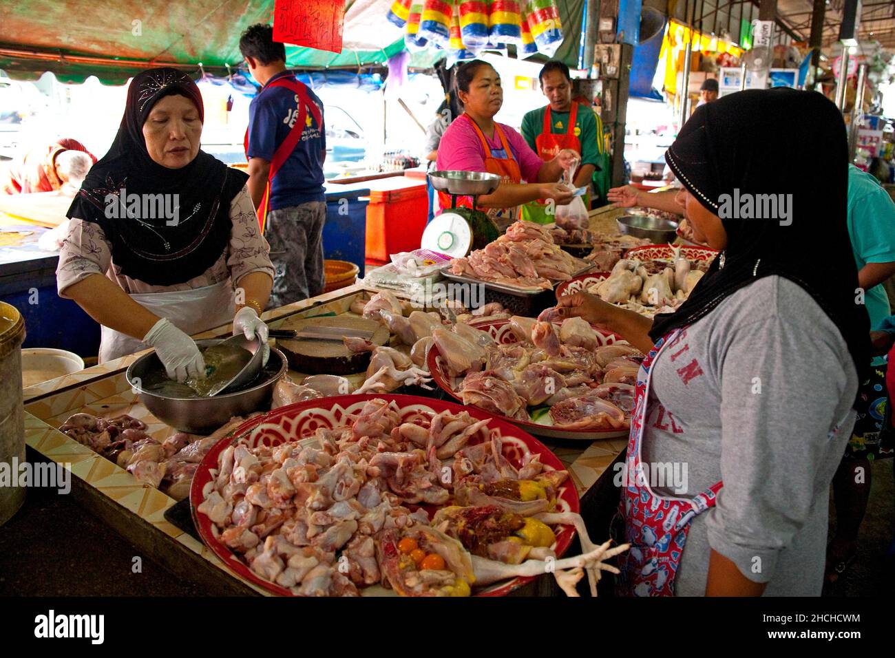 Poultry stand hi-res stock photography and images - Alamy