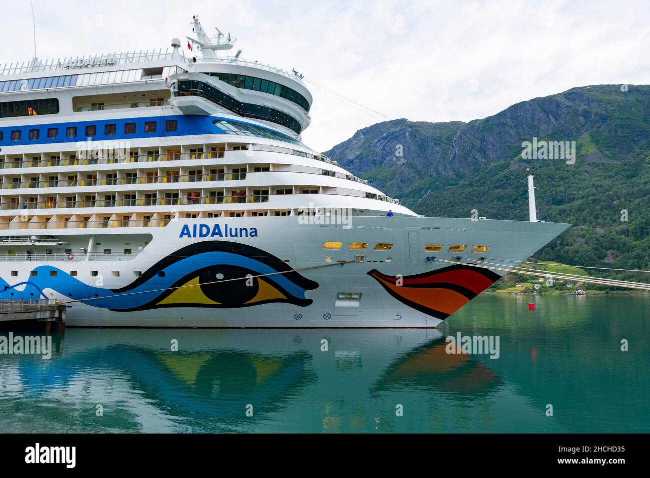 Aidaluna cruise liner hi-res stock photography and images - Alamy