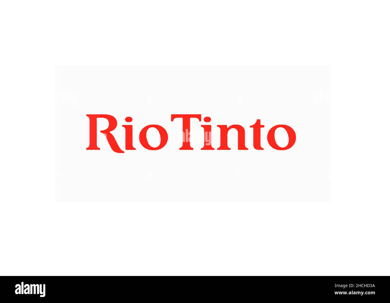 Logo of Rio Tinto, world leader in Mining Research, prospecting and ...