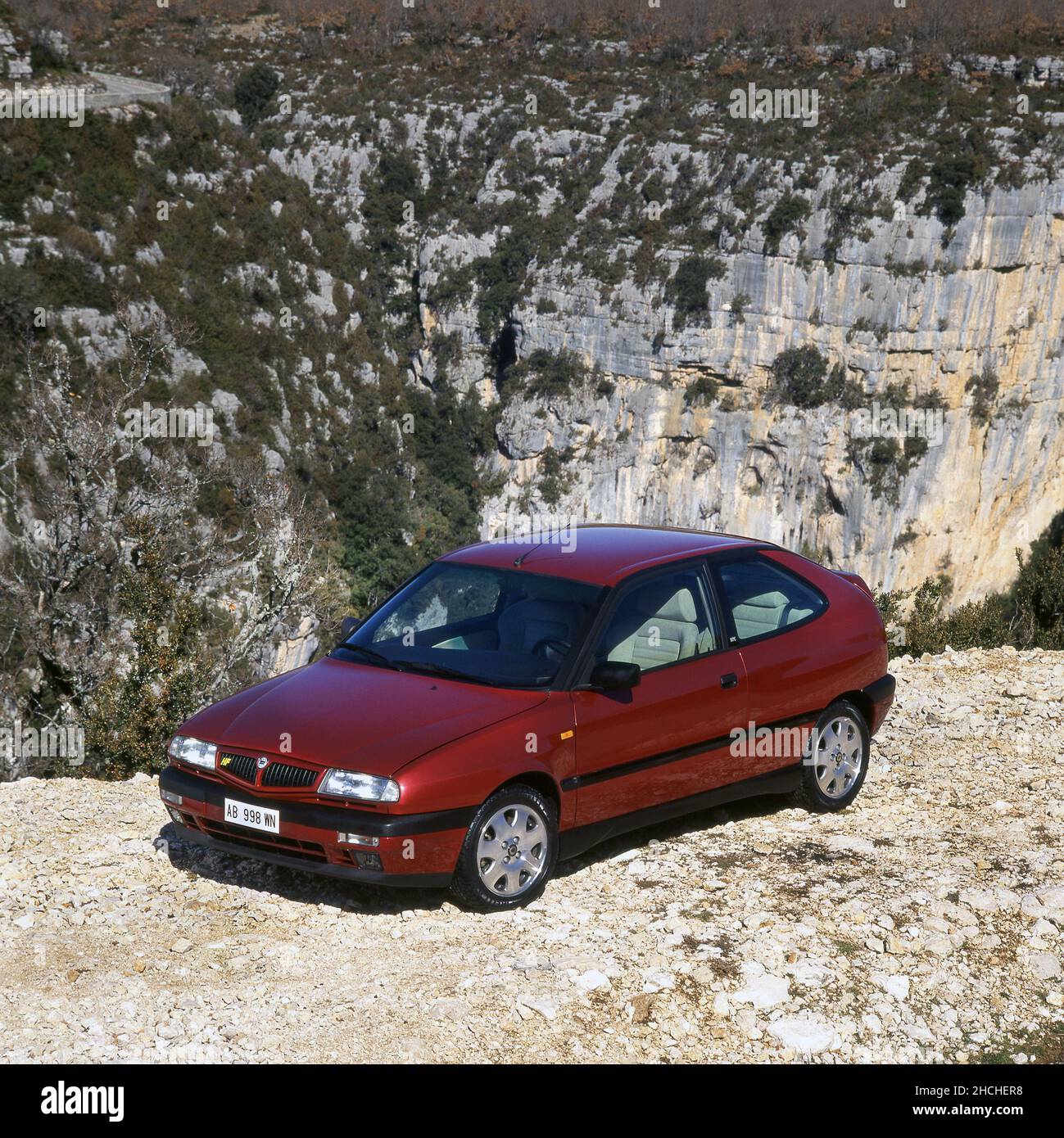 1996 Lancia Delta HF HPE in the South of France and Monte Carlo Stock ...