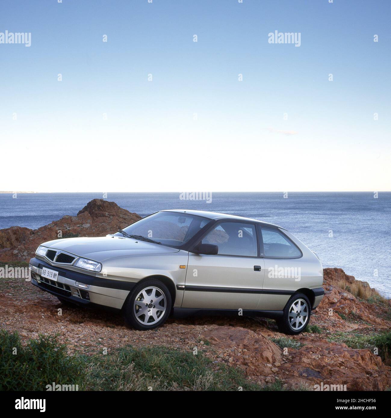 1996 Lancia Delta HPE 2.0 Litre in the South of France and Monte Carlo ...