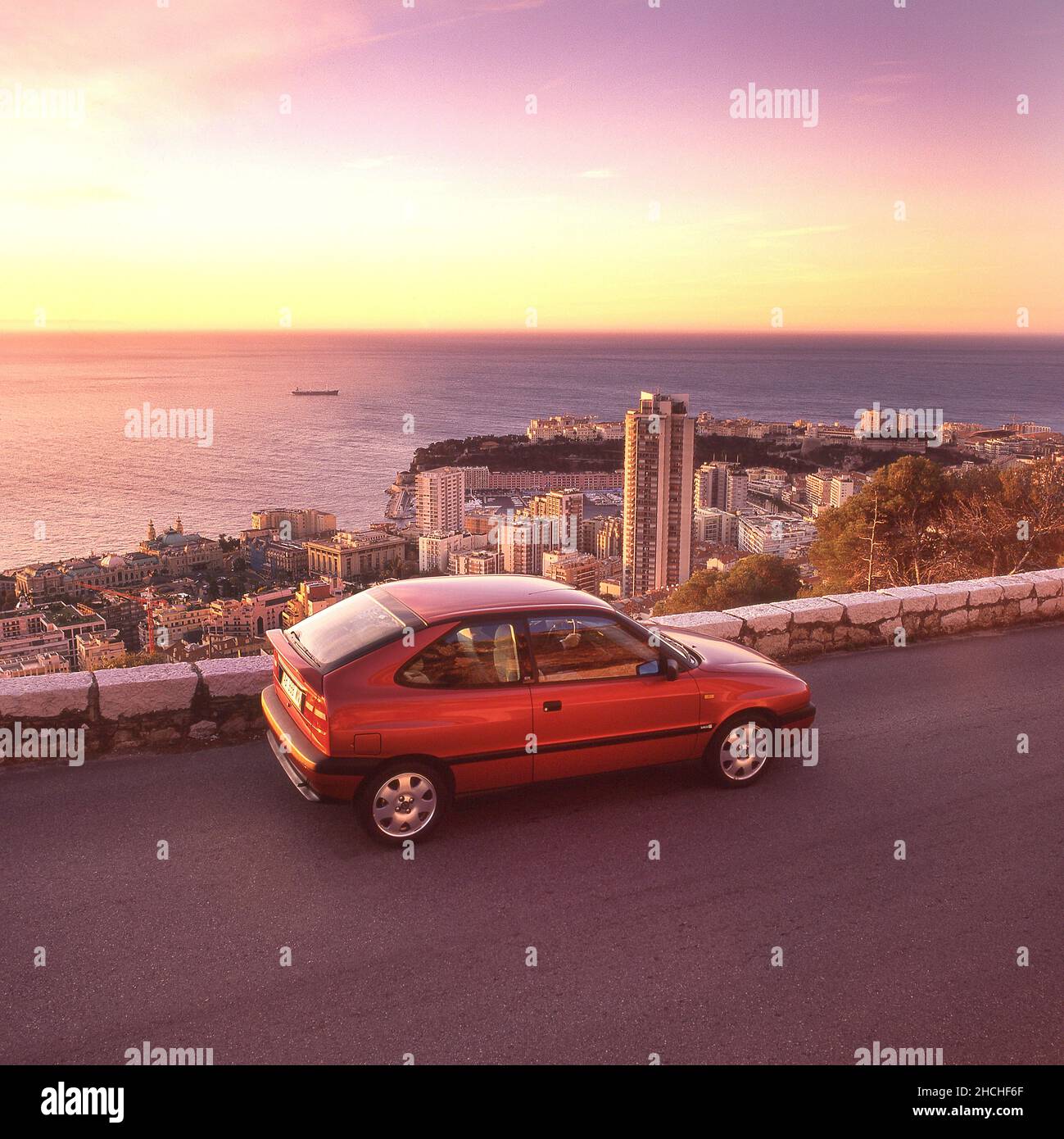 1996 Lancia Delta HF HPE in the South of France and Monte Carlo Stock ...