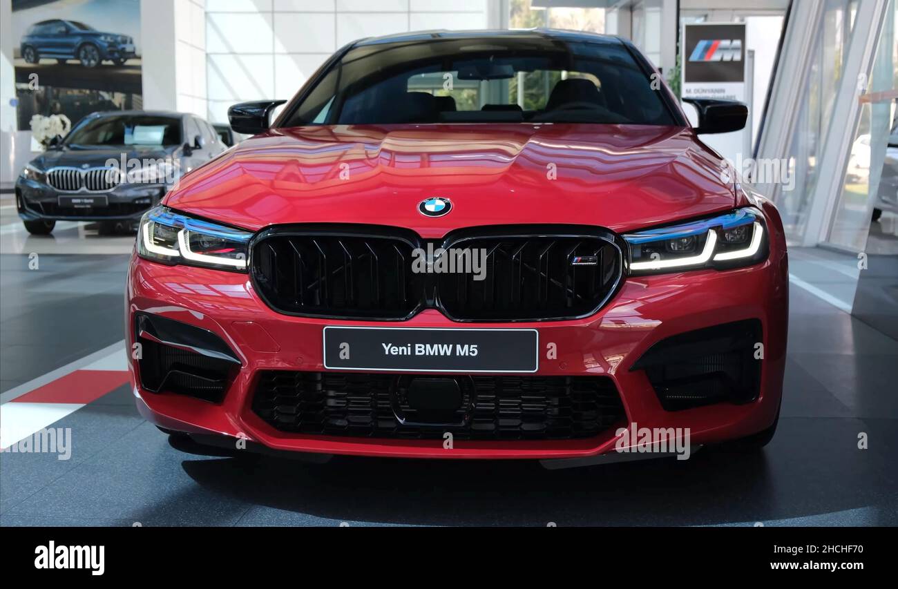 BMW M5 Competition - Luxurious Car Exterior With Elegant Sport Elements ...