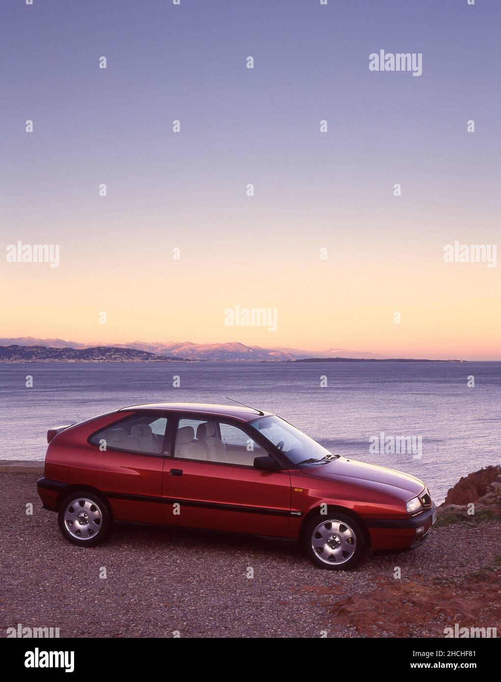 1996 Lancia Delta HF HPE in the South of France and Monte Carlo Stock ...