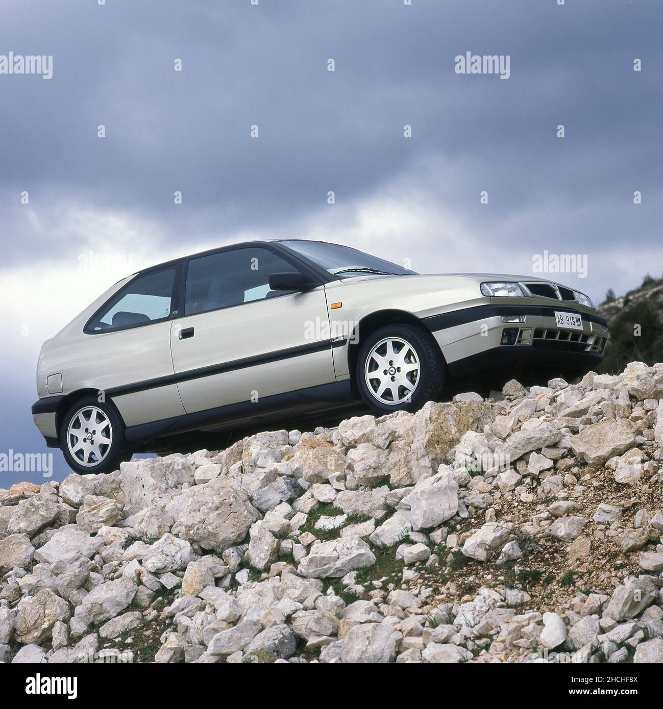 1996 Lancia Delta HPE 2.0 Litre in the South of France and Monte Carlo ...