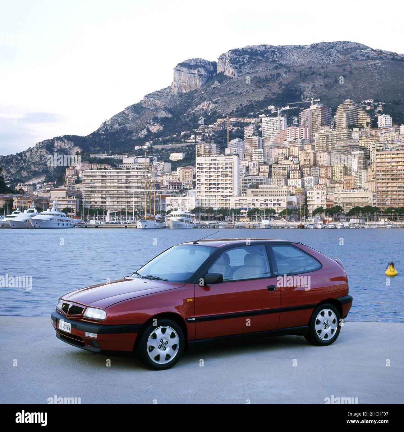 1996 Lancia Delta HF HPE in the South of France and Monte Carlo Stock ...