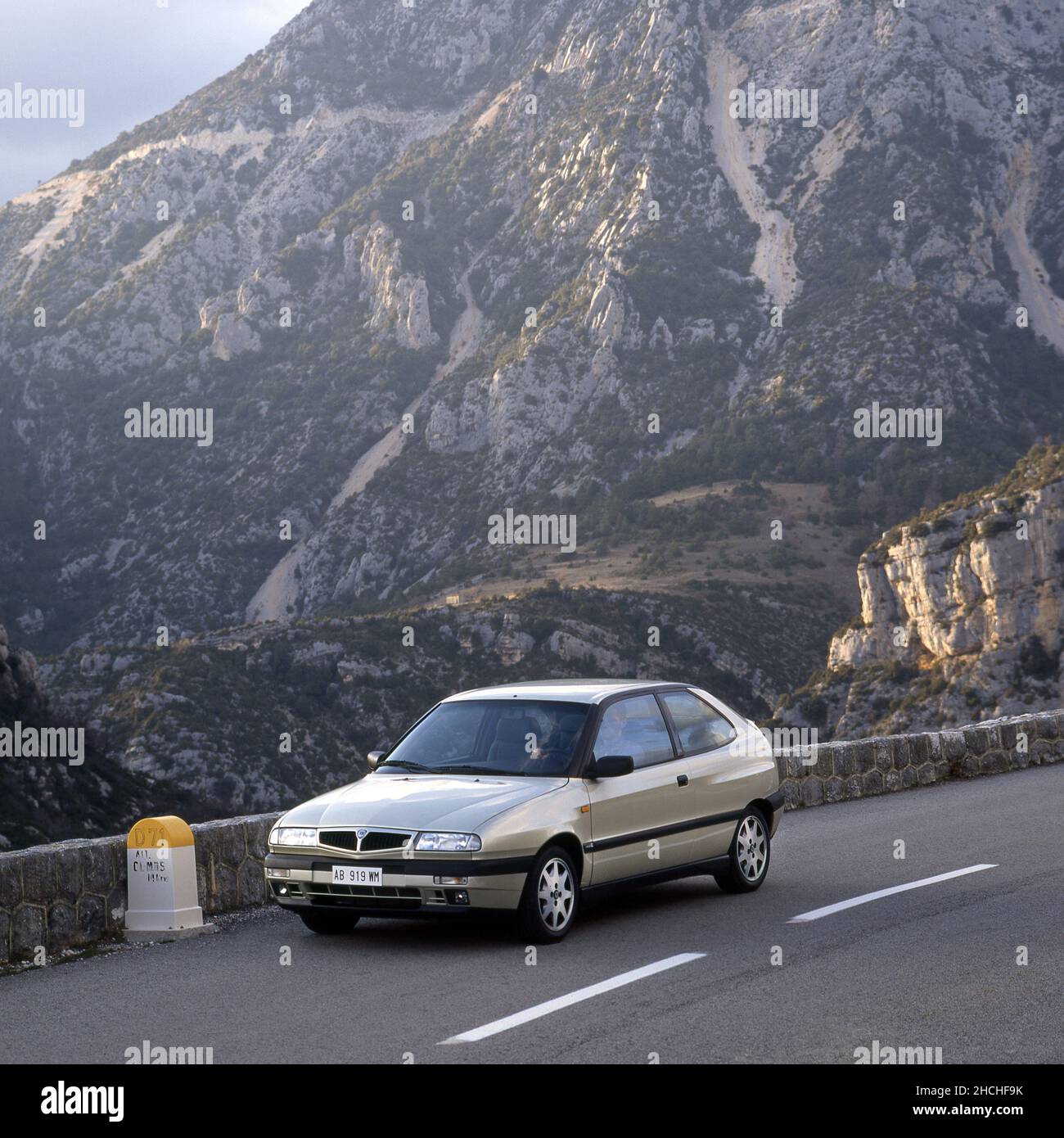1996 Lancia Delta HPE 2.0 Litre in the South of France and Monte Carlo ...
