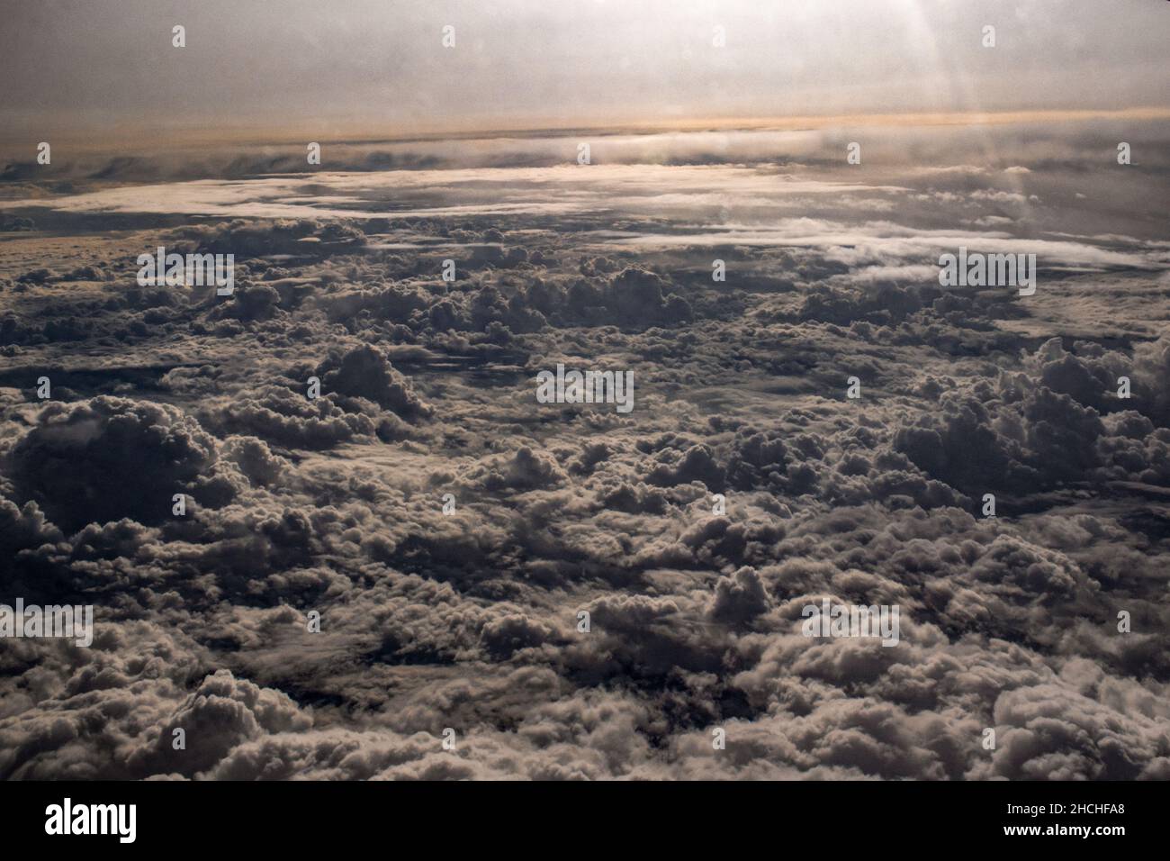 Above earth clouds hi-res stock photography and images - Alamy