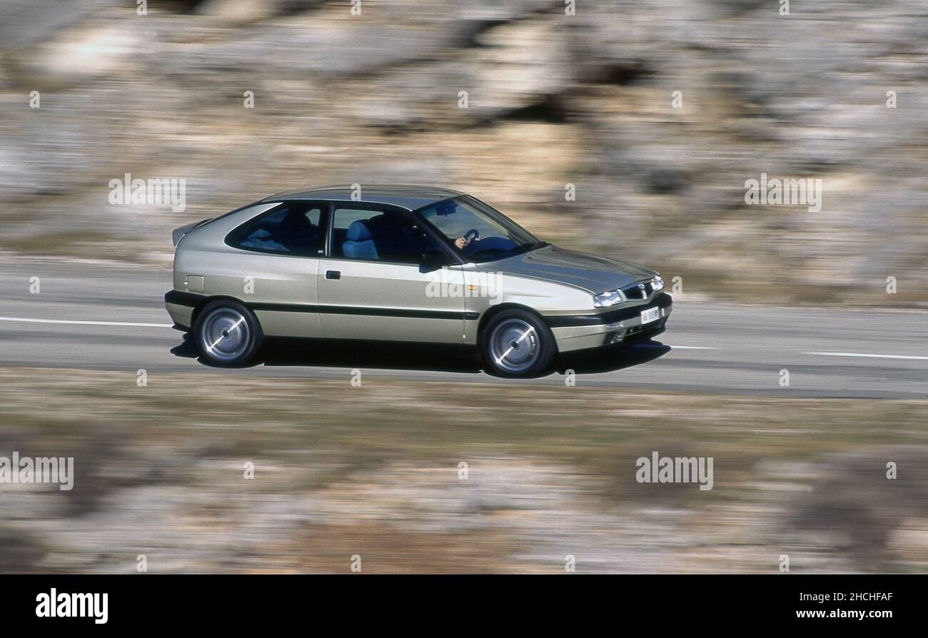1996 Lancia Delta HPE 2.0 Litre in the South of France and Monte Carlo ...