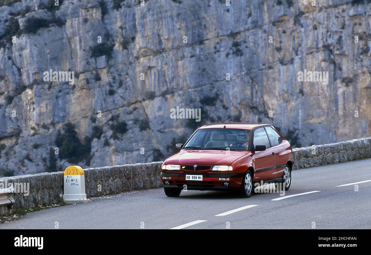 1996 Lancia Delta HF HPE in the South of France and Monte Carlo Stock ...